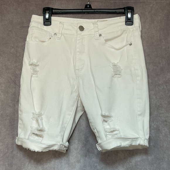 VIP | Shorts | Vip Jeans Rippeddestroyed Shorts Size 78 | Poshmark